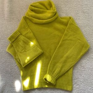 Obermeyer | Sweaters | Vintage Lime Green Obermeyer Sweater | Poshmark